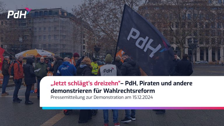 Partei der Humanisten - PdH