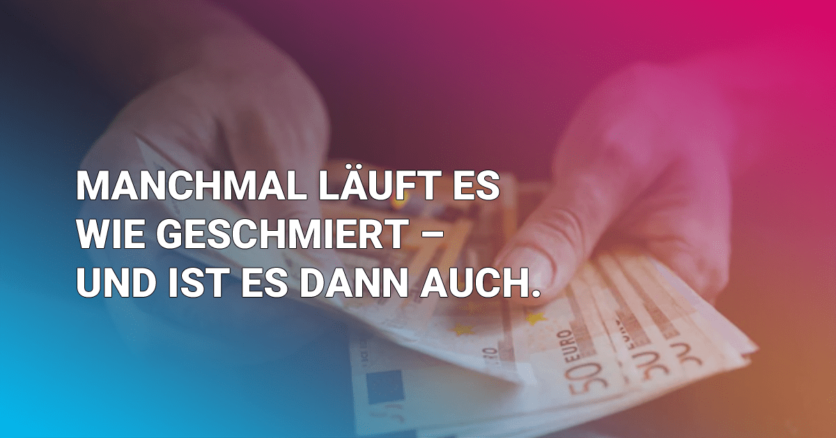 Gesichtsbemalung Zum Thema Korruption